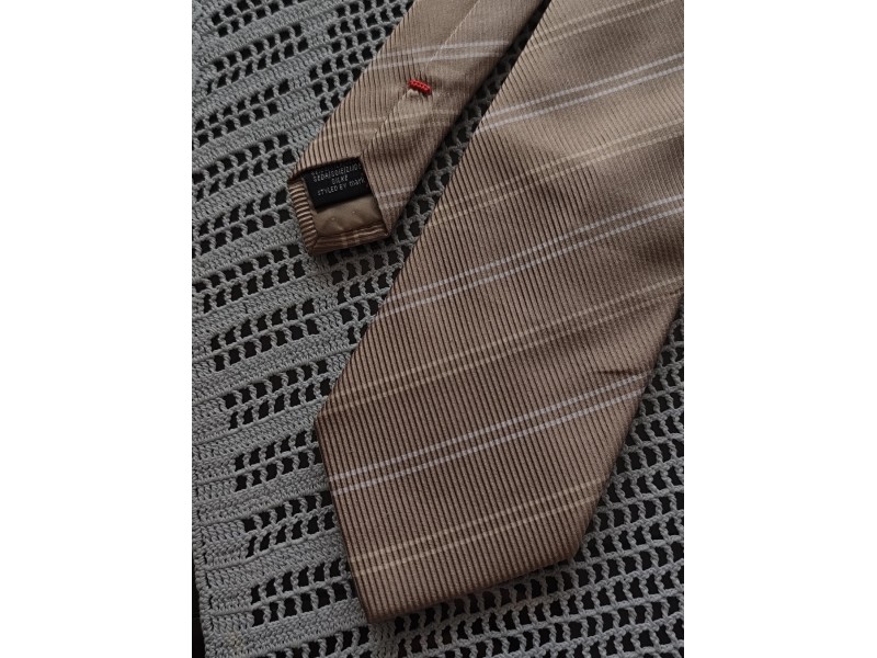 Vrhunska straftasta bez camel Mark 7 kravata SVILA