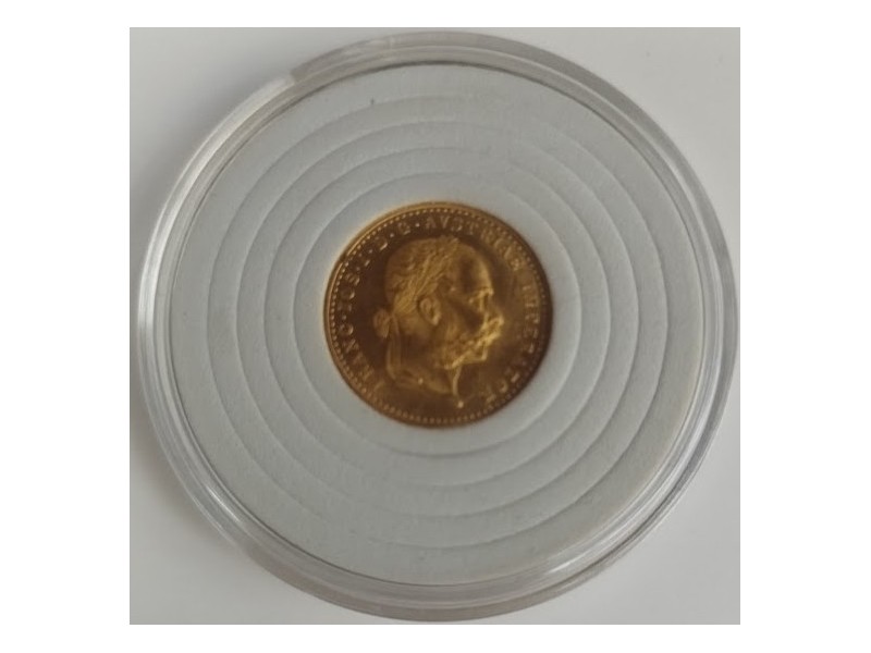 Dukat Franc Jozef 3,49gr