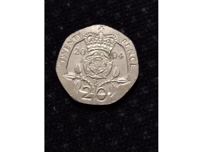 20 penija 2004 velika britanija