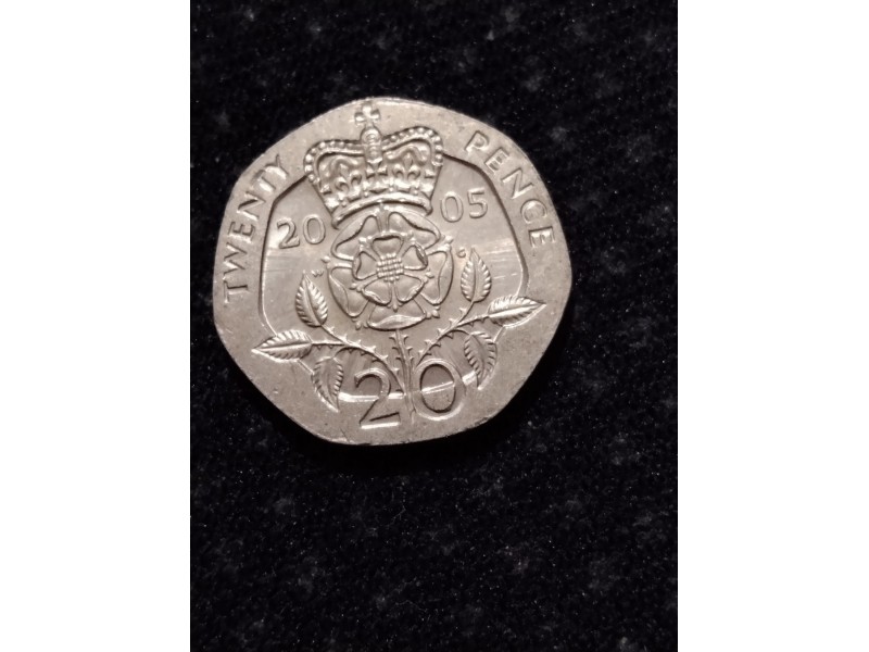 20 penija 2005 velika britanija
