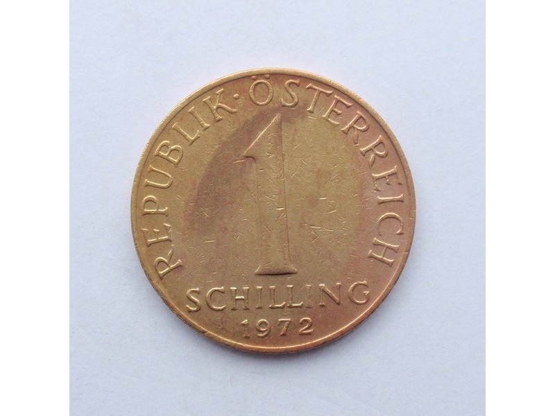 Austria 1 šiling 1972