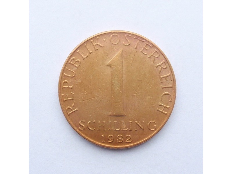 Austria 1 šiling 1982