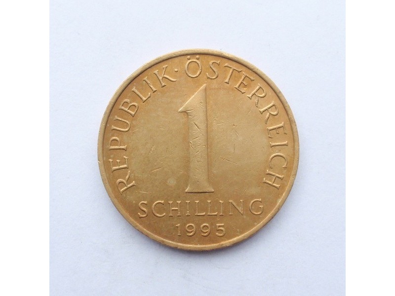 Austria 1 šiling 1995