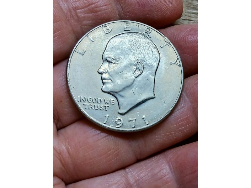 KO 240 - USA - 1 dolar 1971 - opis -