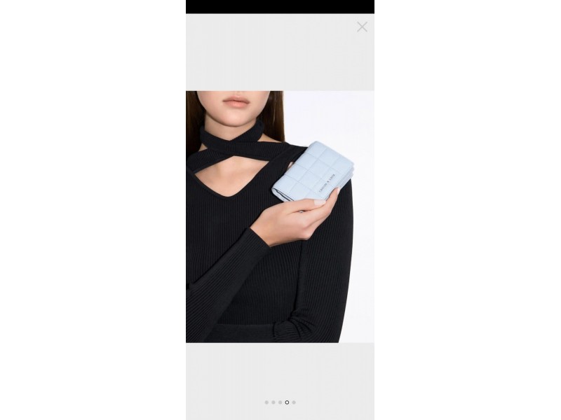 Original CHARLES & KEITH novcanik NOVO