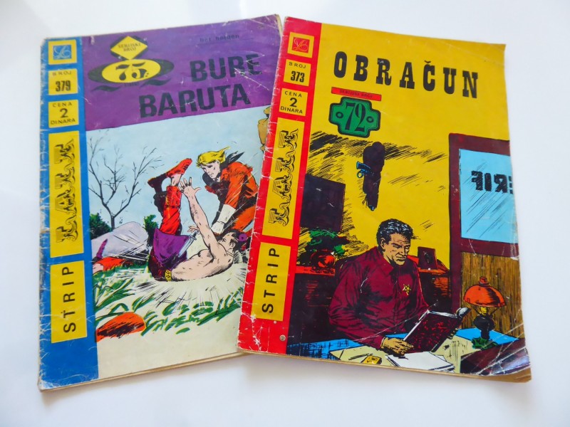BURE BARUTA i OBRAČUN, LALE