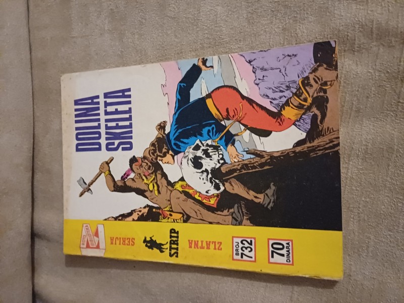 zlatna serija broj 732