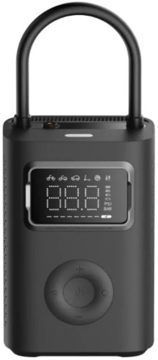 XIAOMI 2 Pro BHR9099GL mobilni kompresor,2500 mAh,USB-C prikljucak,crna
