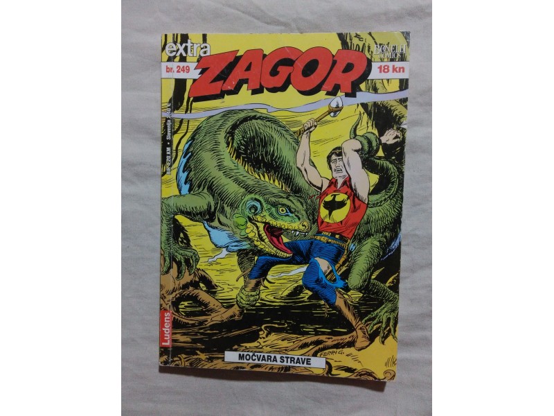 Zagor Ludens broj 249 - Močvara strave