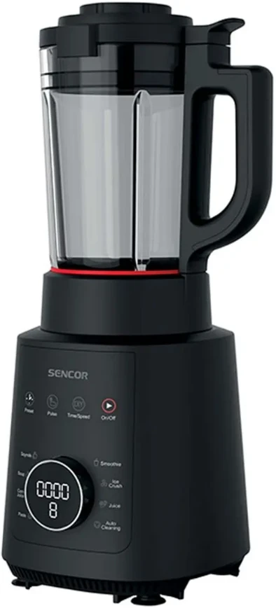 SENCOR SBU 0510BK Multifunkcijski blender sa funkcijom kuvanja,1200 W,crna,1.2l