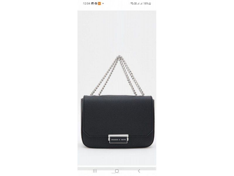 Original CHARLES & KEITH kozna torba NOVO
