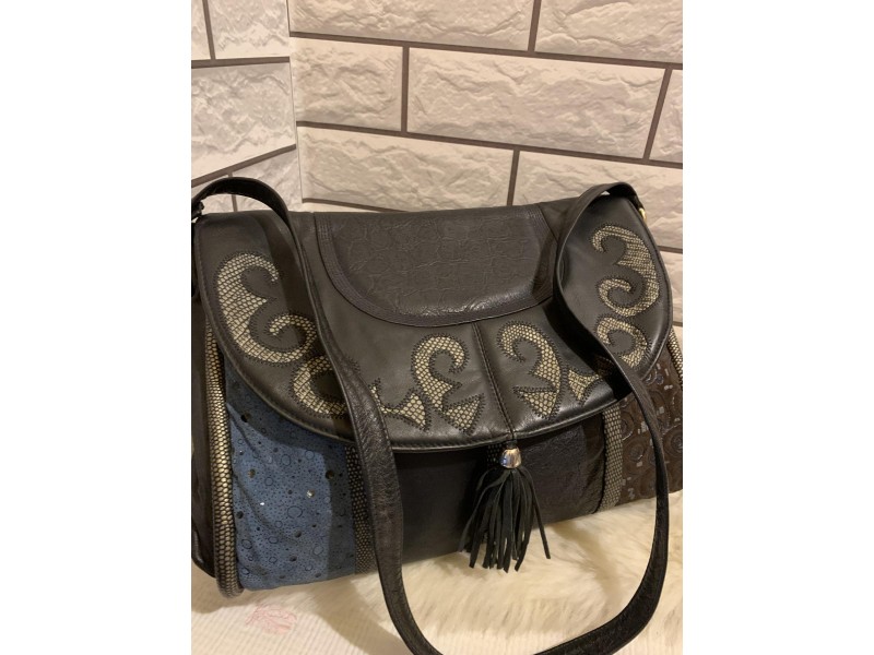 Mirjana Maric velika kozna torba