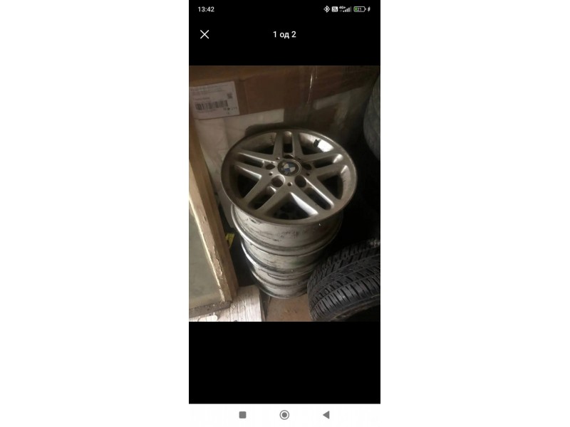Alu felne BMW 15