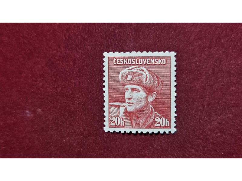 Čehoslovačka 1945...A87