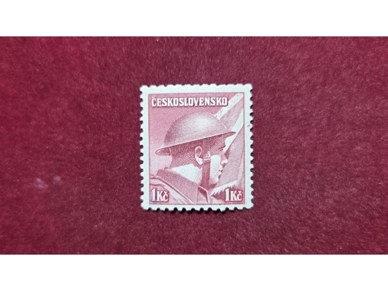 Čehoslovačka 1945...A93