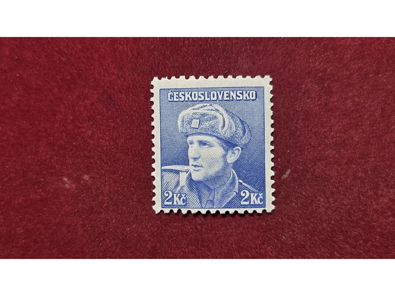 Čehoslovačka 1945....A95