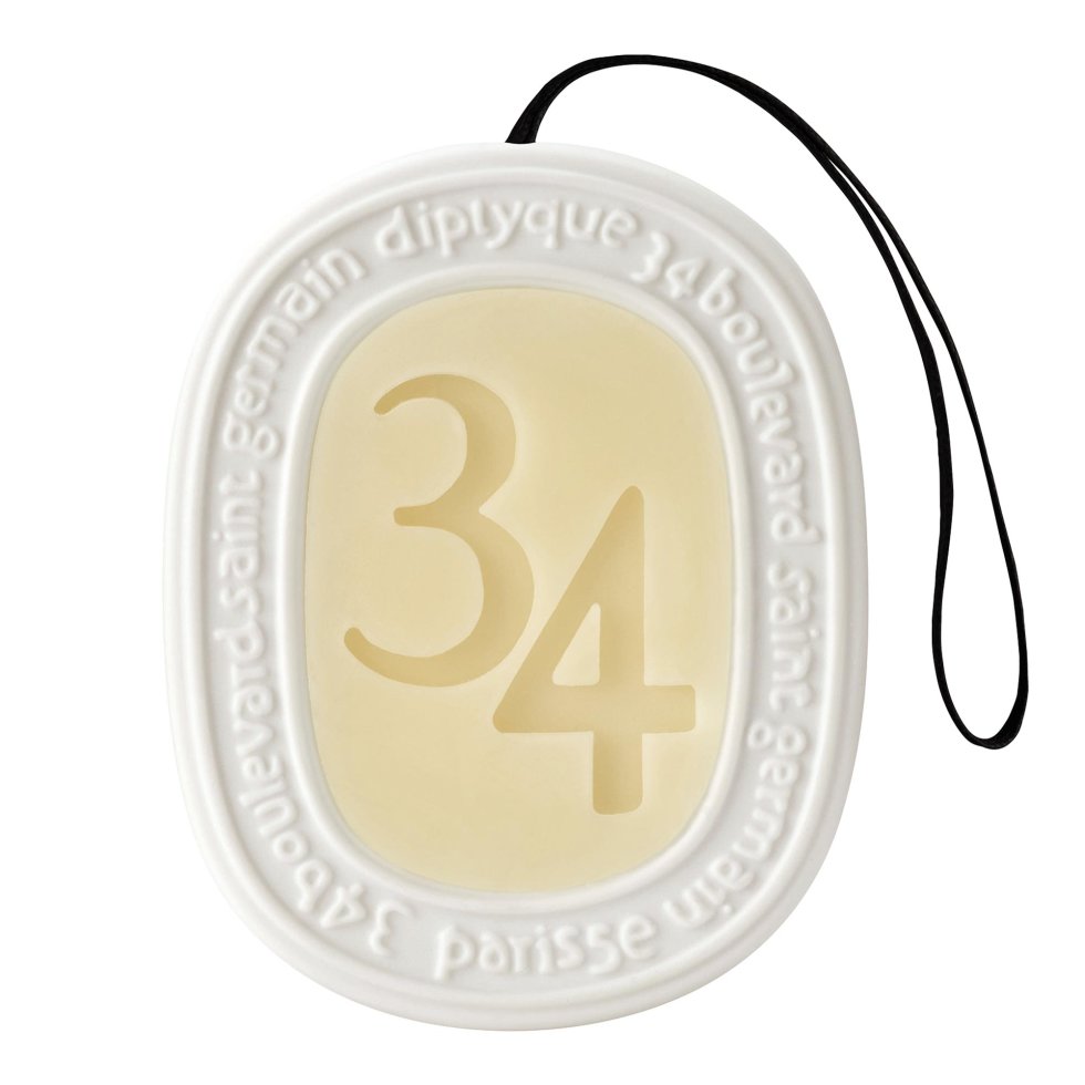 Diptyque Scented Oval 34 Boulevard Saint Germain