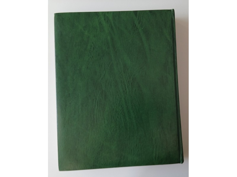 Album za marke A4 beli 30 strana 60 listova