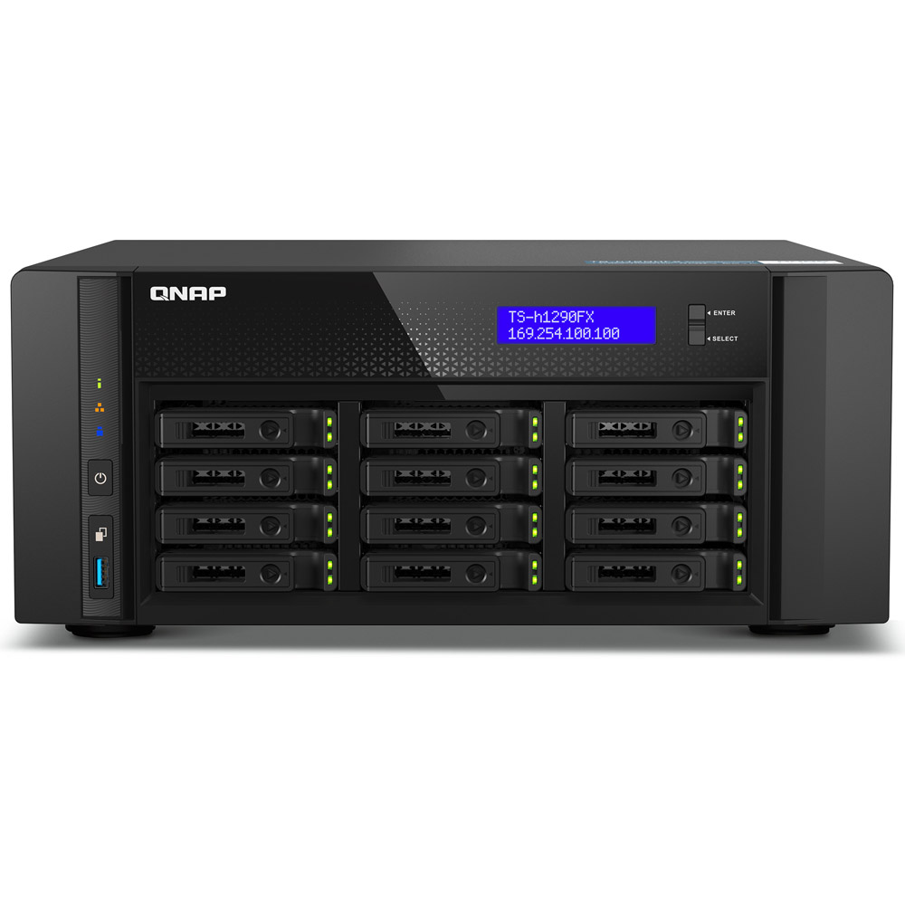 Tower NAS U.2 12-bay, AMD EPYC 64gb ram