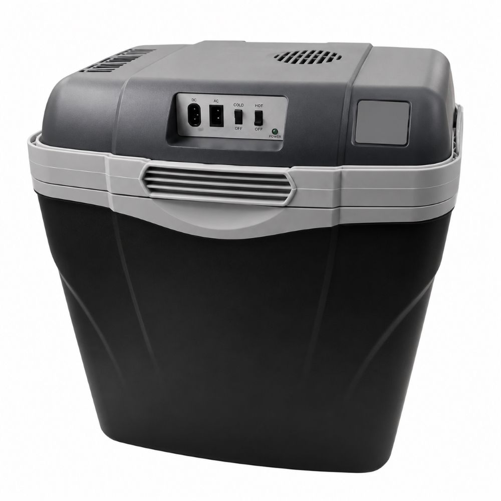 Frižider ručni električni 32l ac220-240 dc 12 el fresco