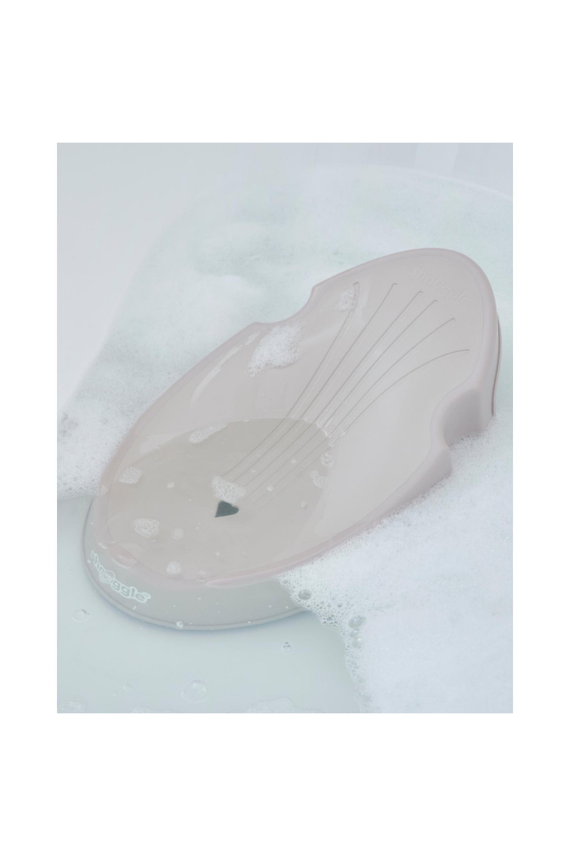 Shnuggle podloga za kupanje bebe(0-6M), Taupe