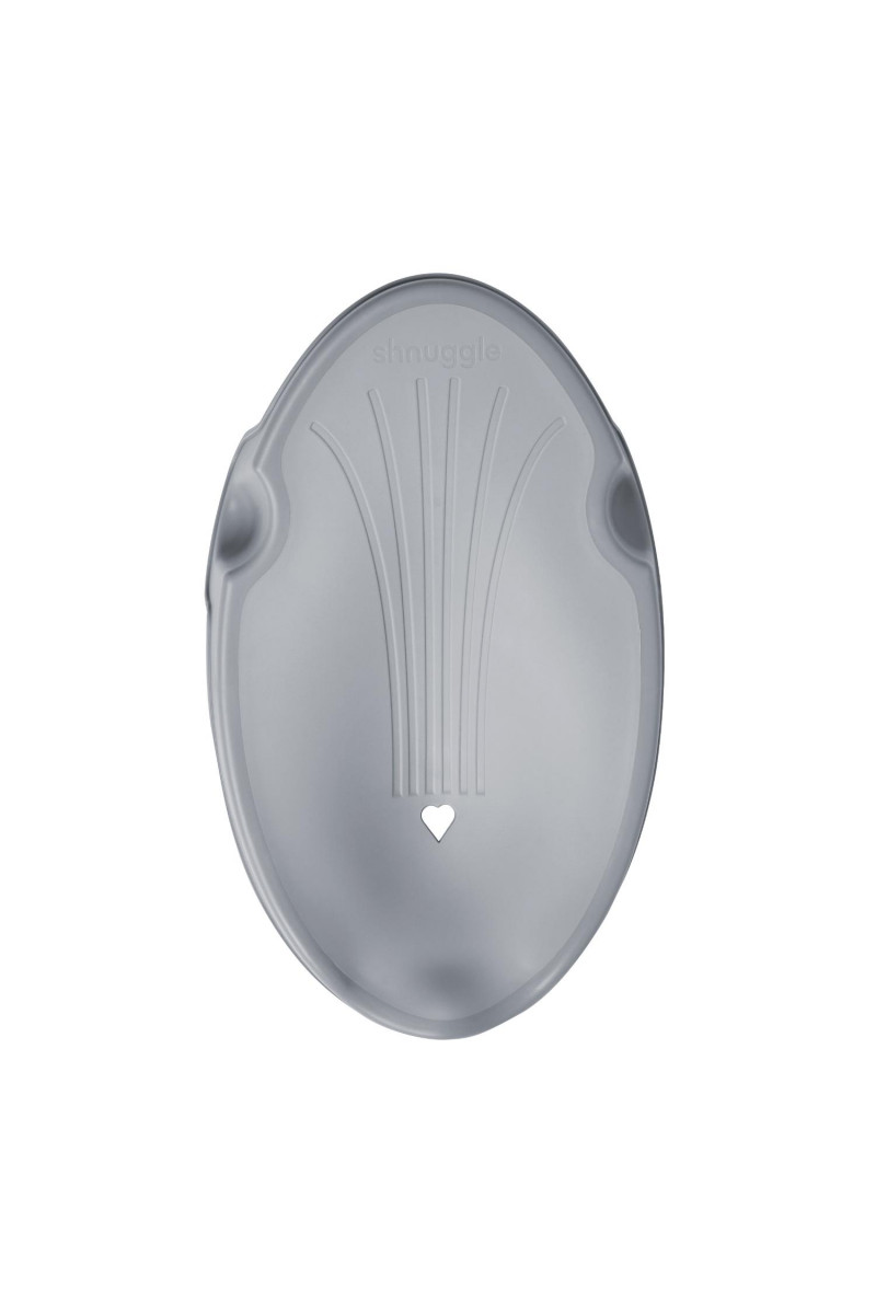 Shnuggle podloga za kupanje bebe(0-6M),Pebble grey