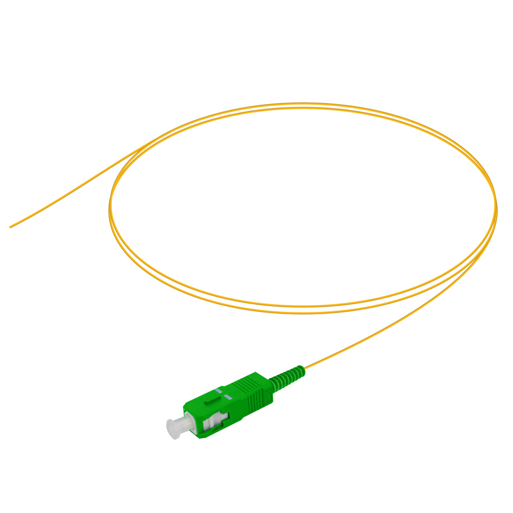 Single Mode Pigtail SC/APC, G657.A2, duž.2m