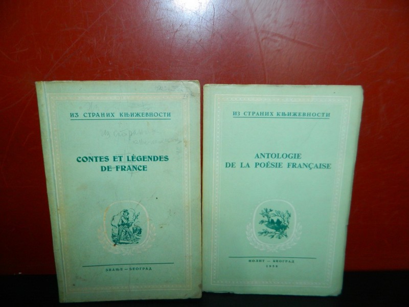Francuske priče, legende i poezija NA FRANCUSKOM
