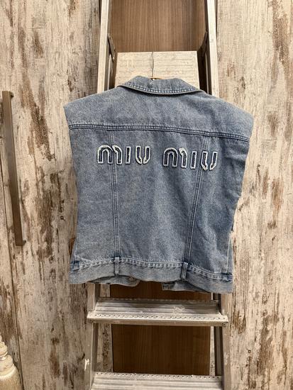 Nov teksas miu miu prsluk S/M
