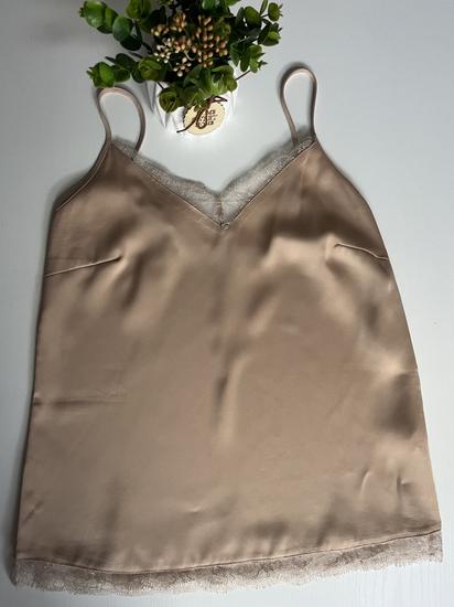 Saten bluza vel Xs/S