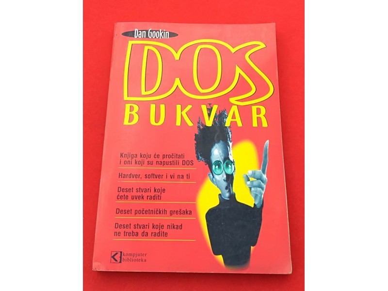 DOS Bukvar