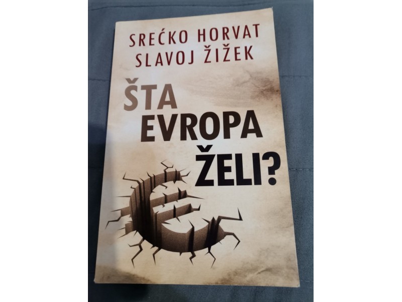S. Žižek i S. Horvat, ŠTA EVROPA ŽELI?