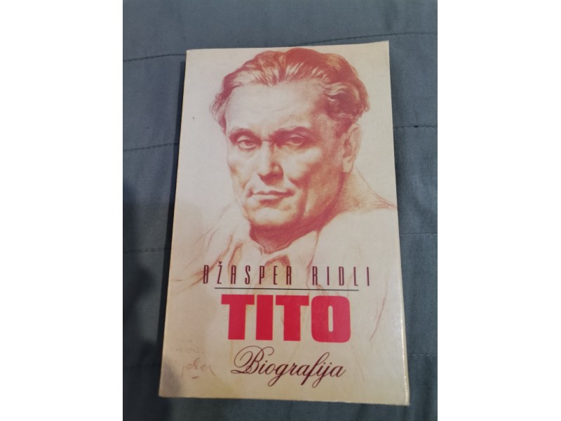 Džasper Ridli, TITO, biografija