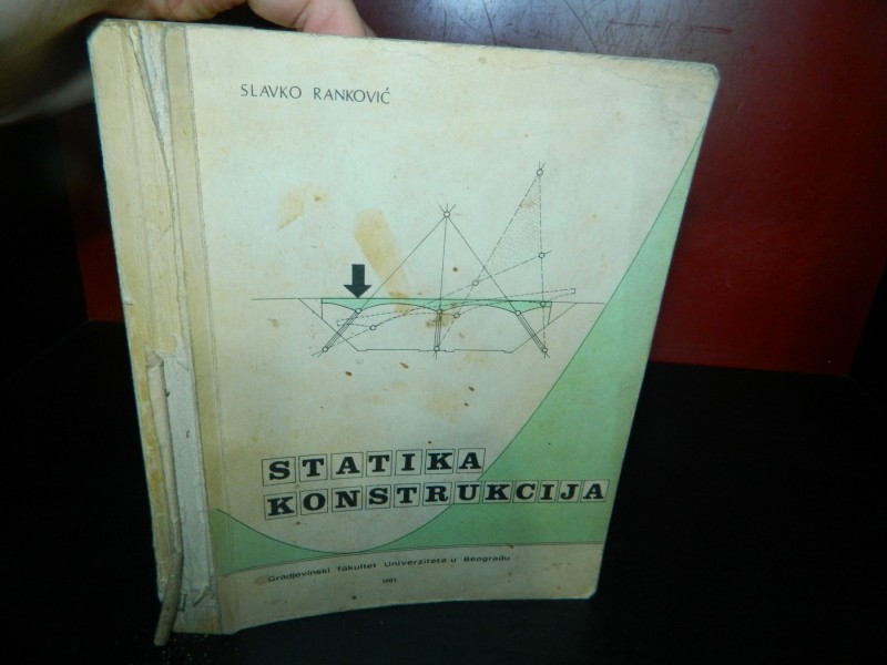 Statika konstrukcija, Slavko Ranković