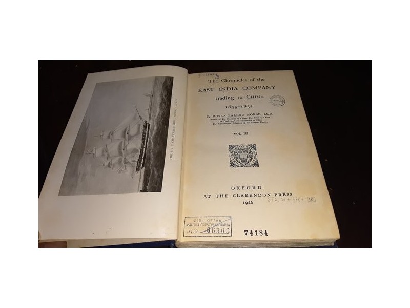 The Chronicles of the East India Company