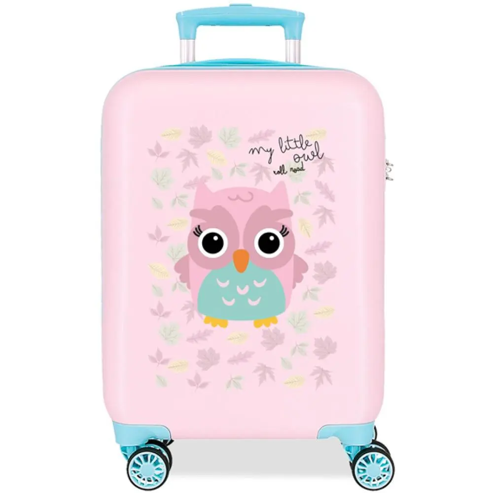 Putni kofer 50cm Roll Road Happy Pets Owl orchid pink 49913