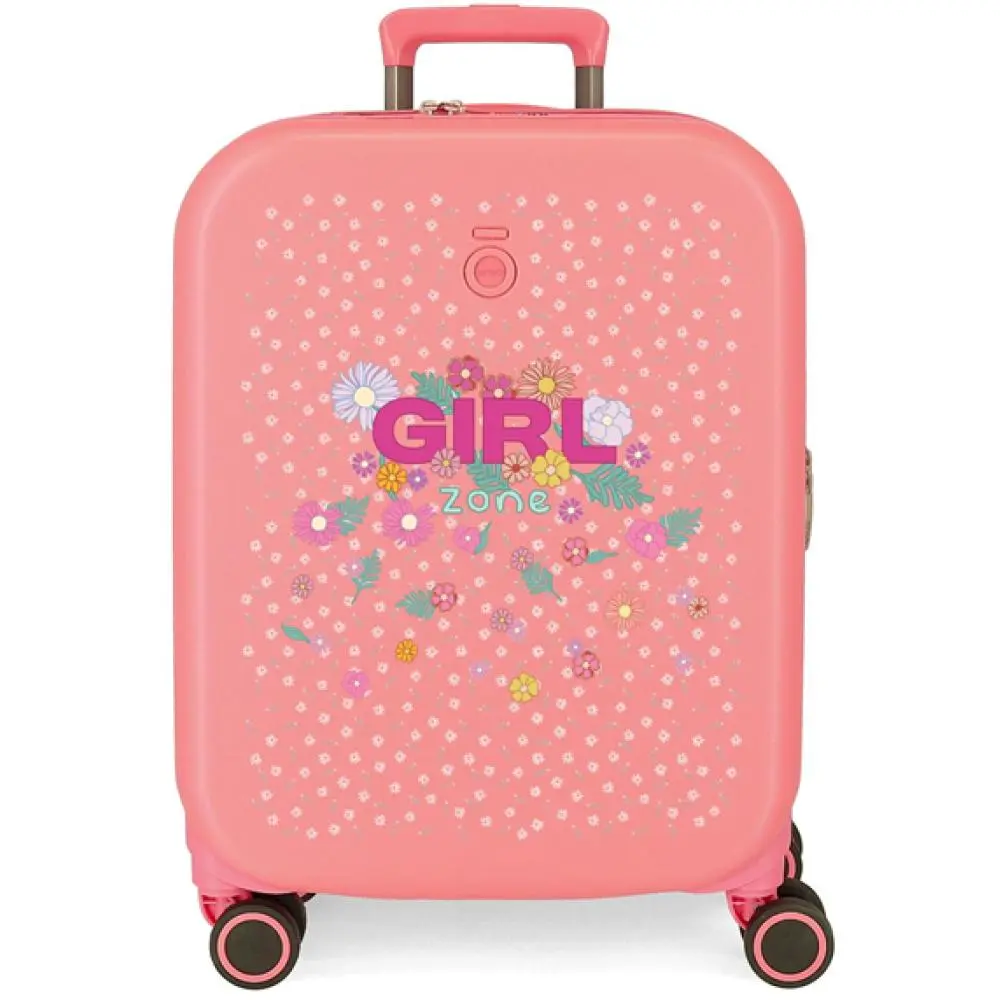 Putni kofer za decu 55cm Enso Girl Zone coral 99391