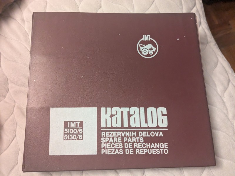 Imt katalog rezervnih delova
