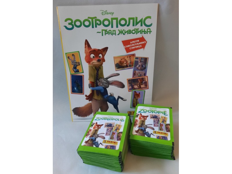 Zootropolis 2016 - Album +100 kesica