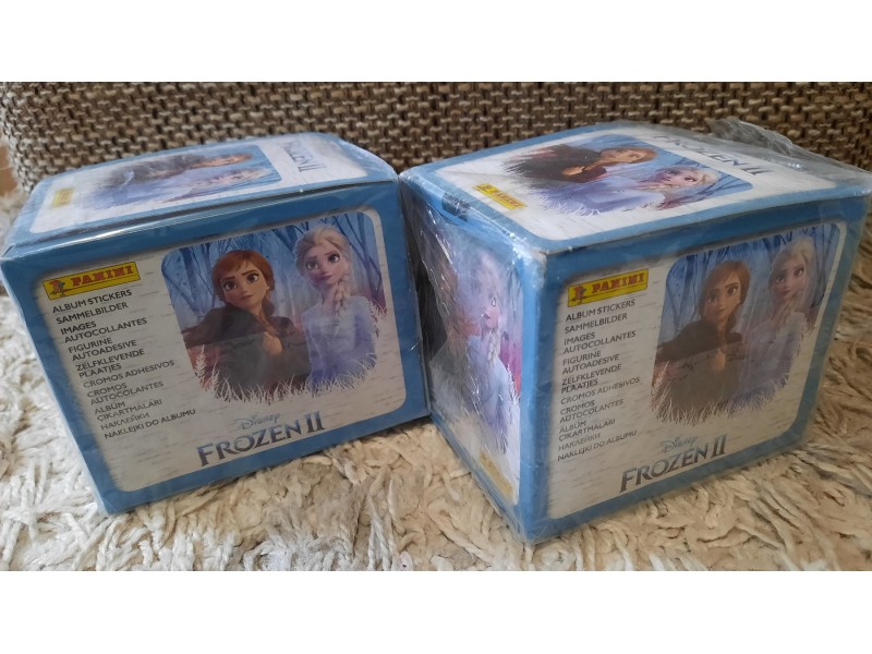 FROZEN II - dve pune kutije