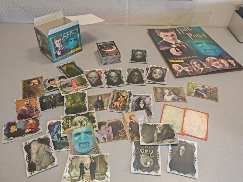 Harry Potter 2007 album i sličice