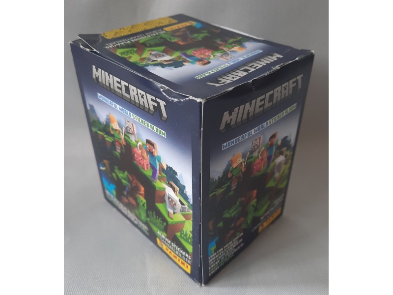 Minecraft Wonderful World - kutija