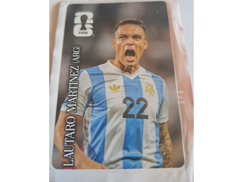 CC10 LAUTARO MARTINEZ (ARG)