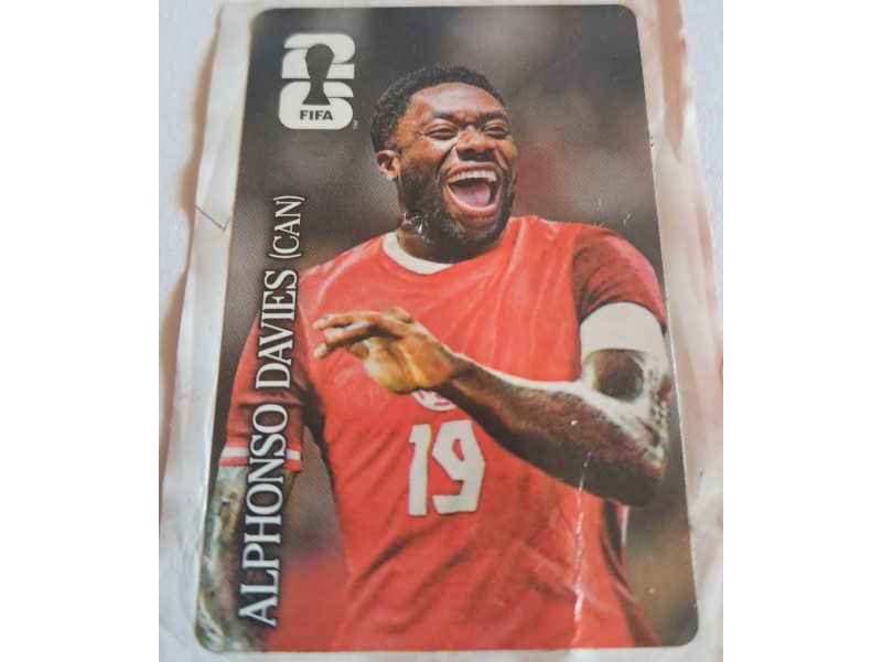 CC7 ALPHONSO DAVIES (CAN)