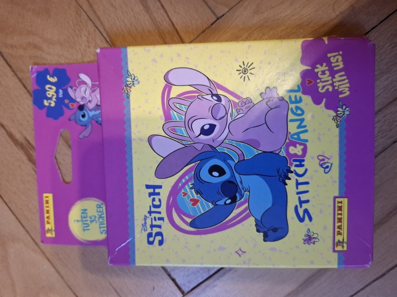 Stitch and Angel - ecopack 7 kesica