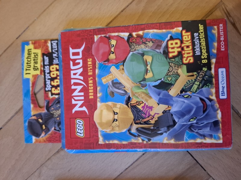 Ninjago Dragon rising - ecopack 8 kesica