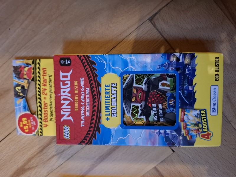 Ninjago serija 11 - eco-blister kartice