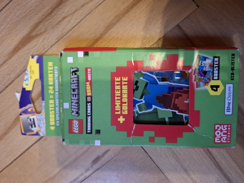 Minecraft 1 - eco blister kartice