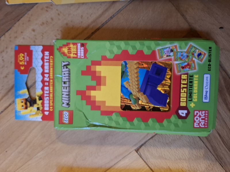 Minecraft 2 - eco blister kartice