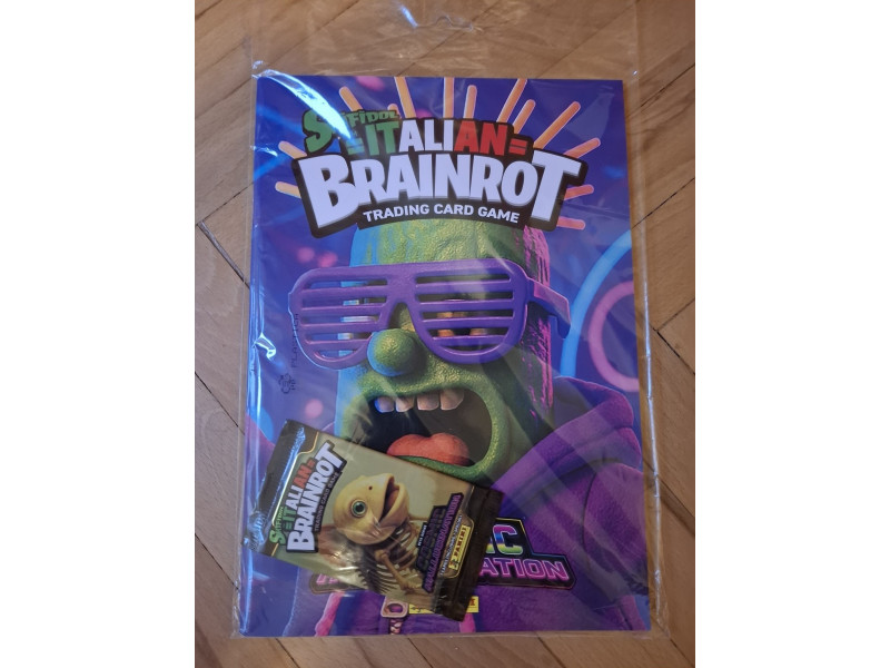 Brainrot 2 - binder za kartice i kesica